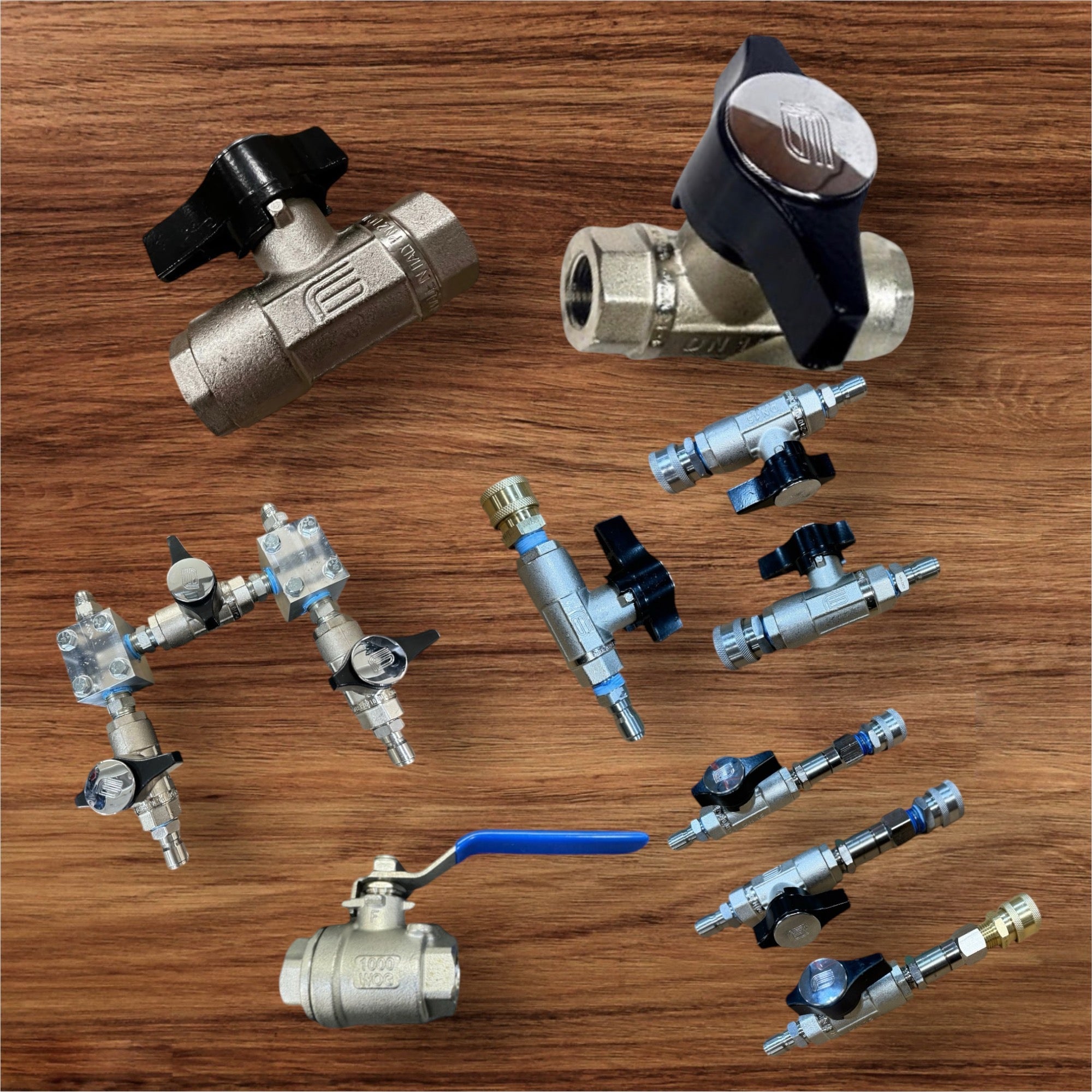 Heavy-Duty Ball Valves & Spray Guns – Hi-Low Solutions