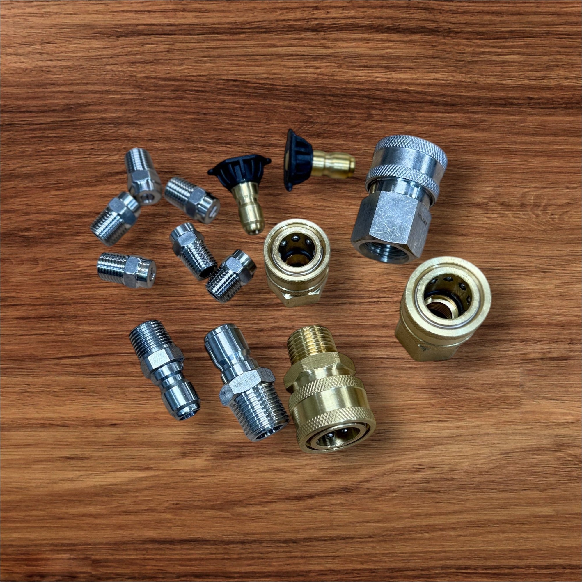 Quick Connect Socket & Nozzles/Tips - Hi-Low Solutions