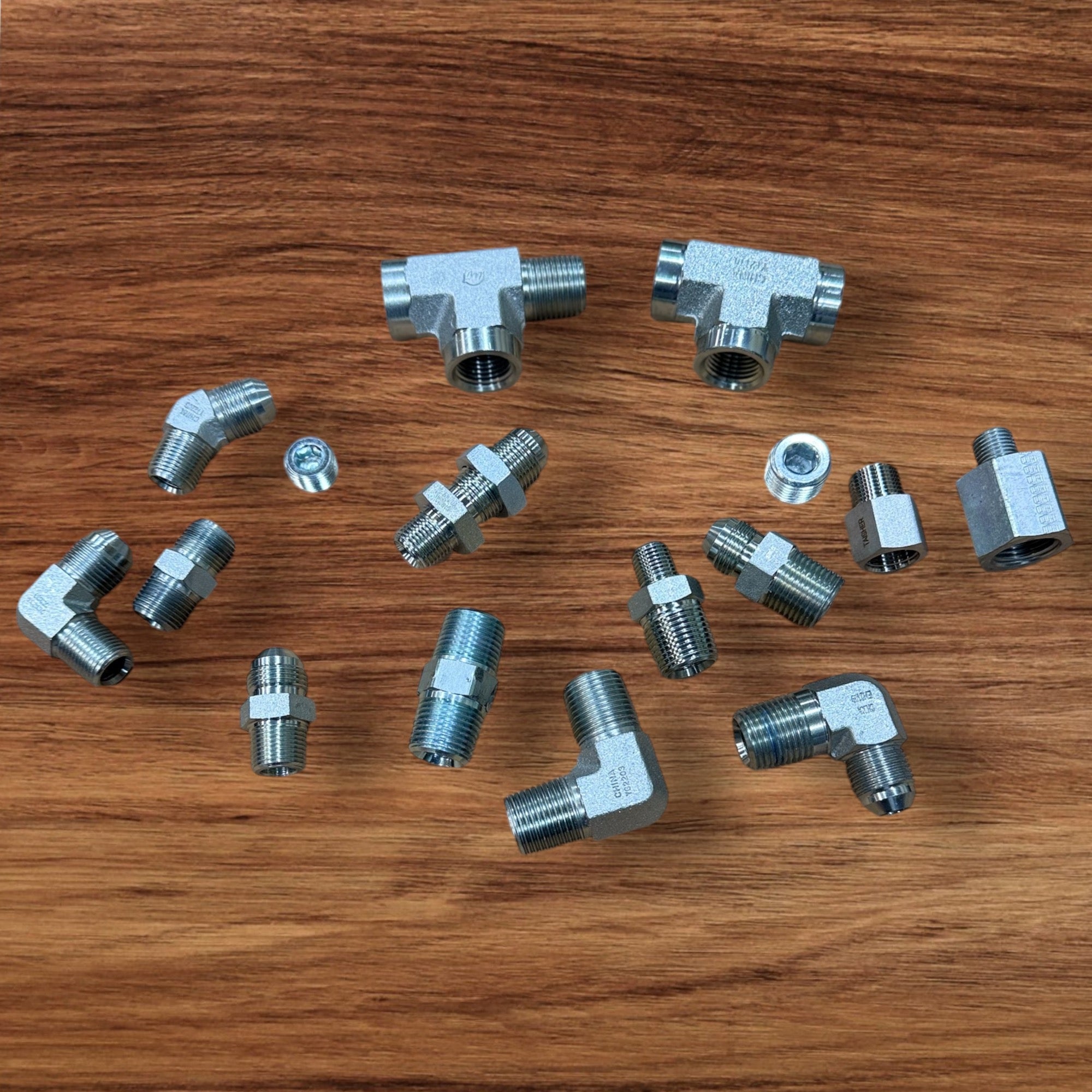 JIC Fittings For Surface Cleaners & Pressure Washers – Hi-Low Solutions