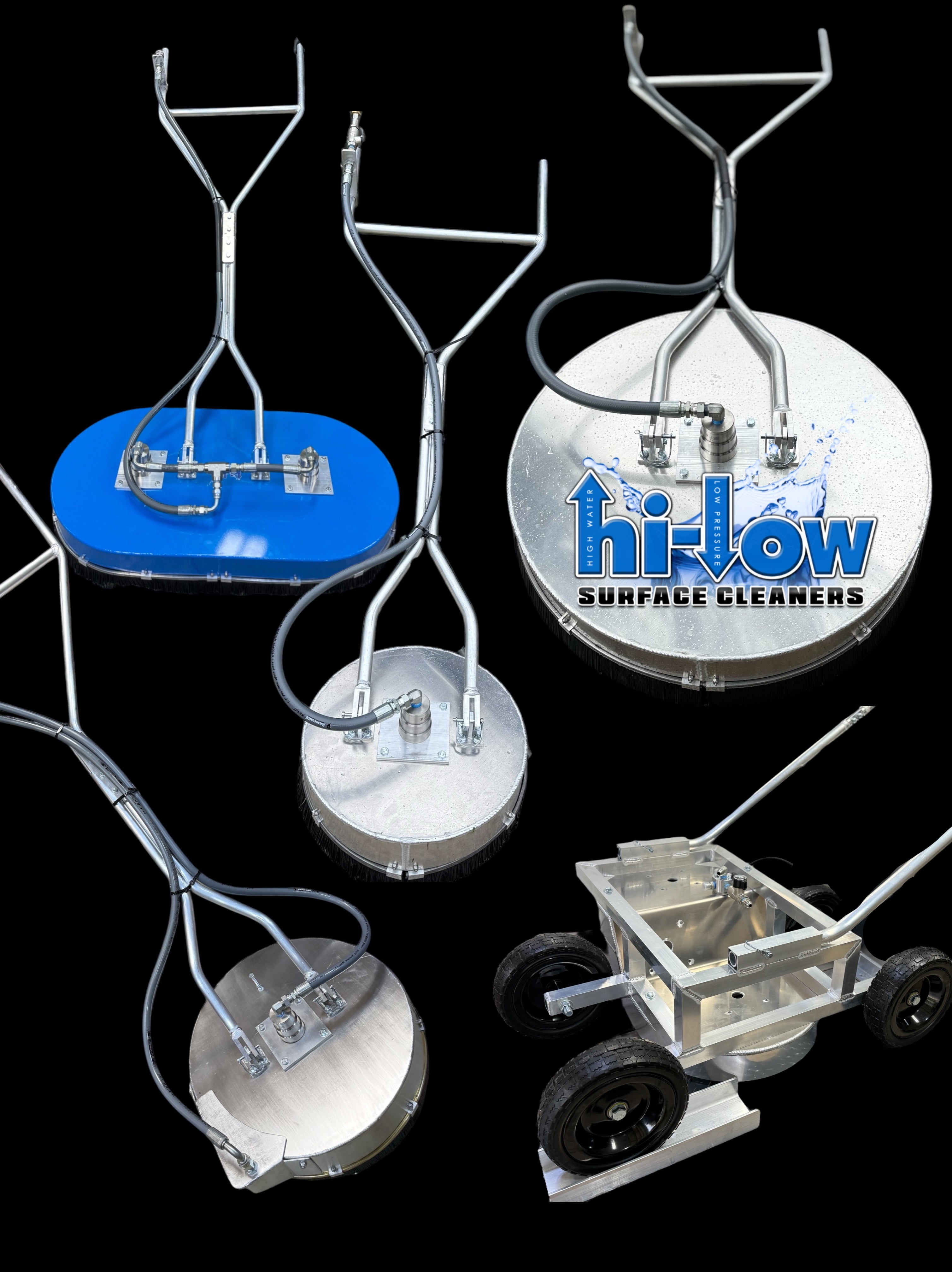 Surface Cleaners For Pressure Washers – Hi-Low Solutions