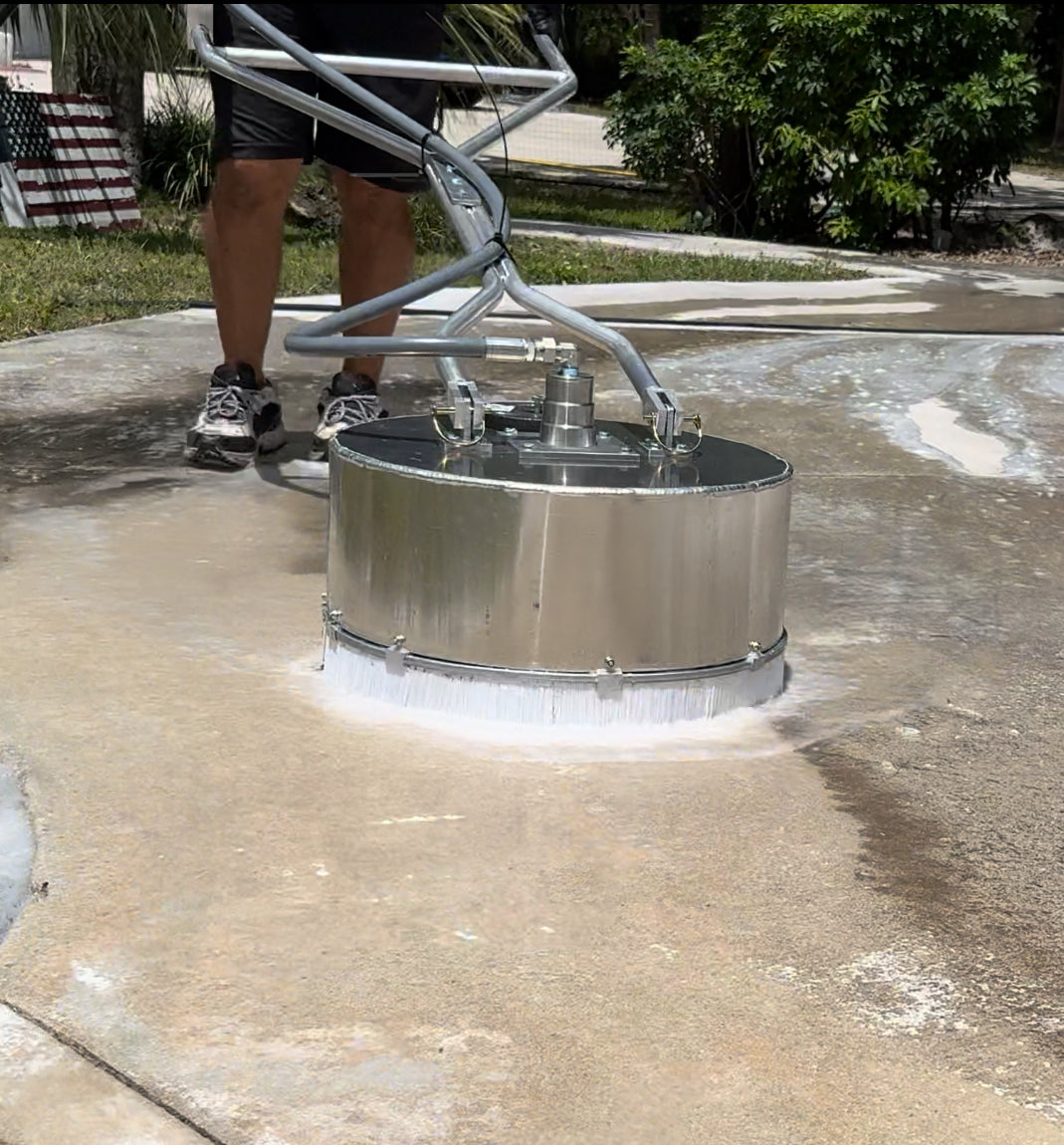 STRIPINATOR Paver Sealer Stripping Surface Cleaner - Hi-Low Solutions