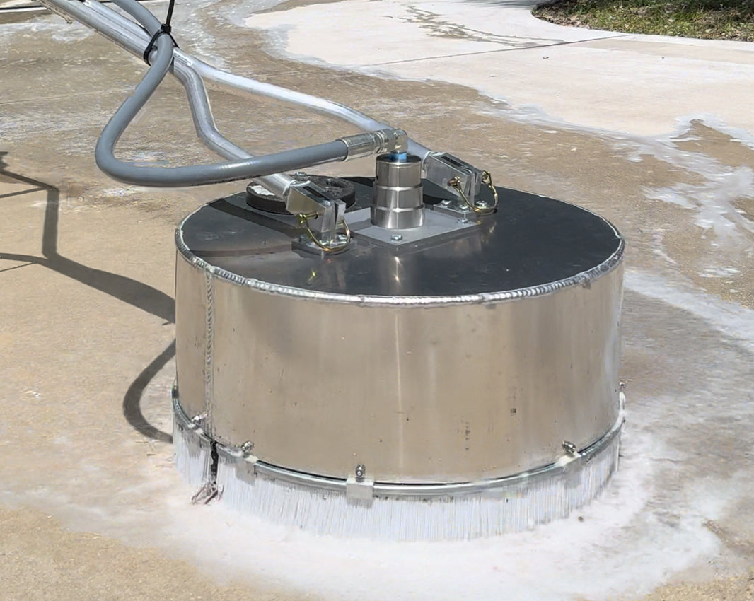 Commercial Pressure Washing Equipment - Hi-Low Solutions