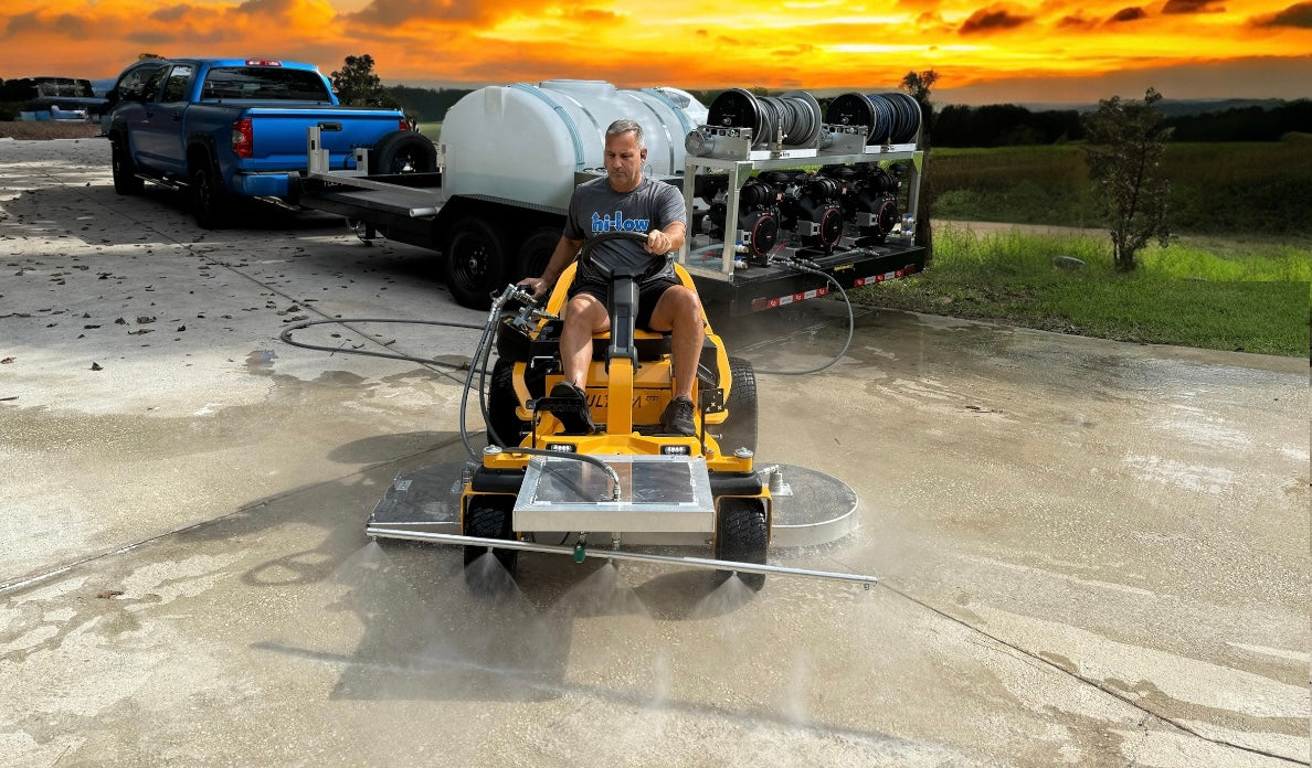 Commercial Pressure Washing Equipment - Hi-Low Solutions
