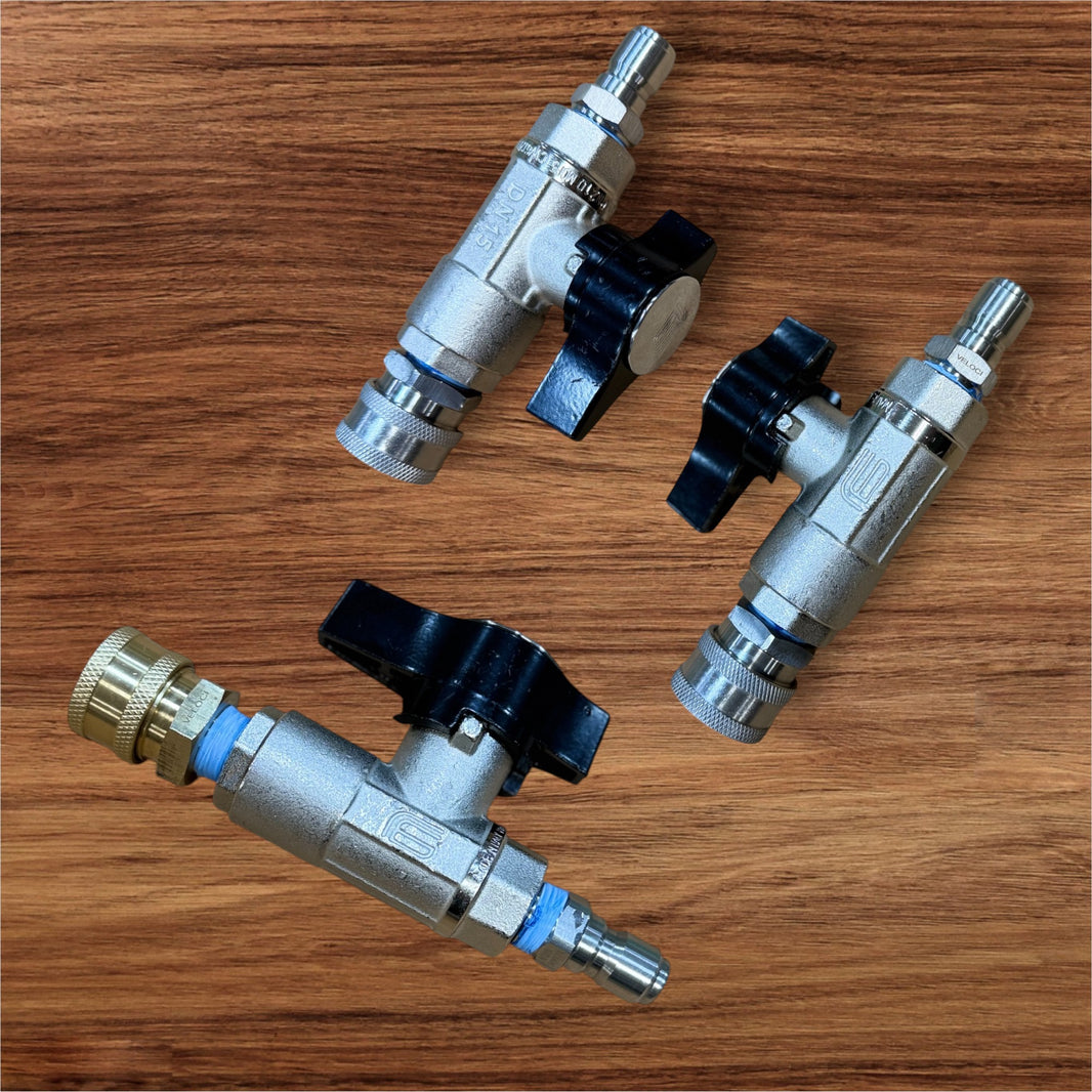 Heavy-Duty Ball Valves & Spray Guns – Hi-Low Solutions