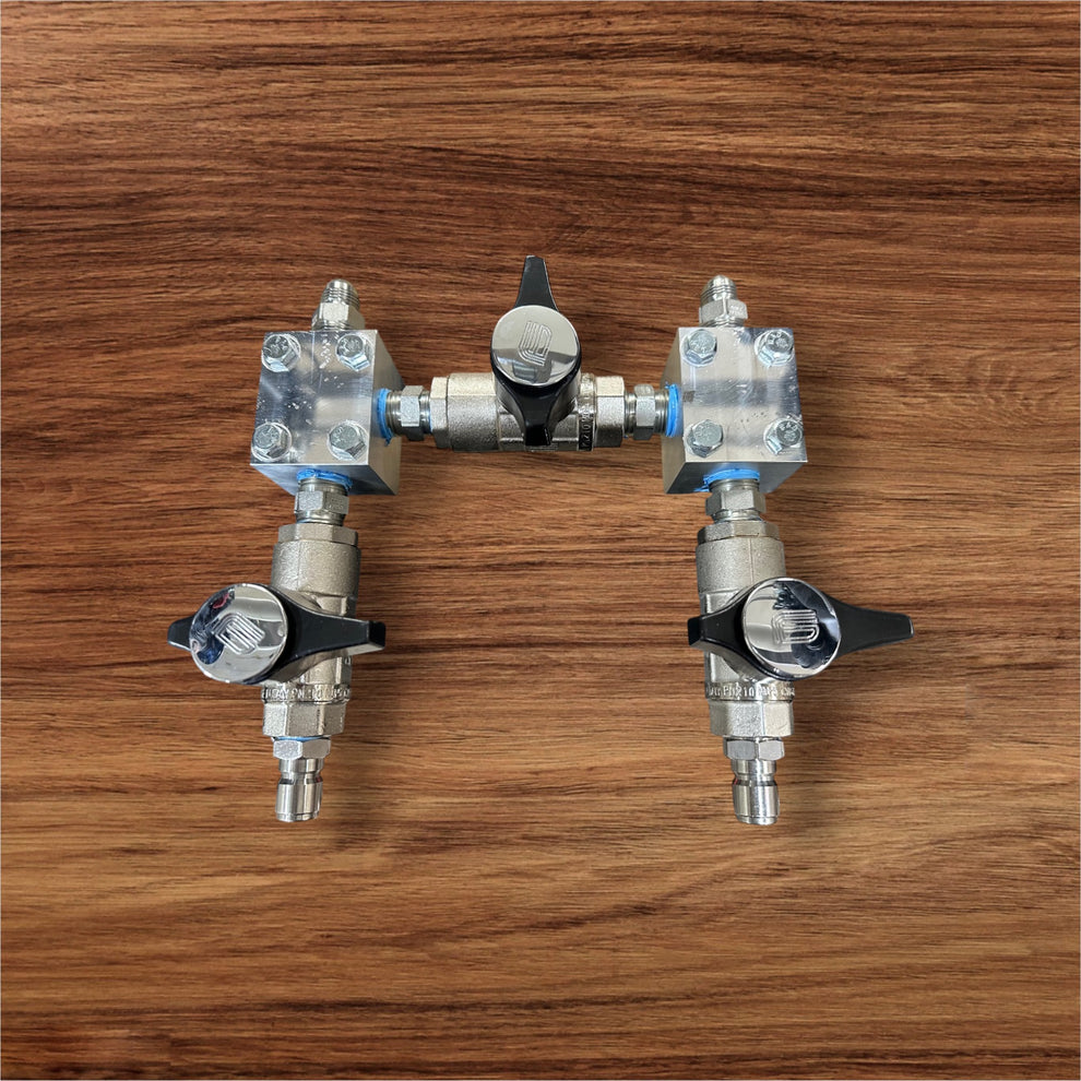 Easy 1/2” Siamese Kit – Hi-Low Solutions