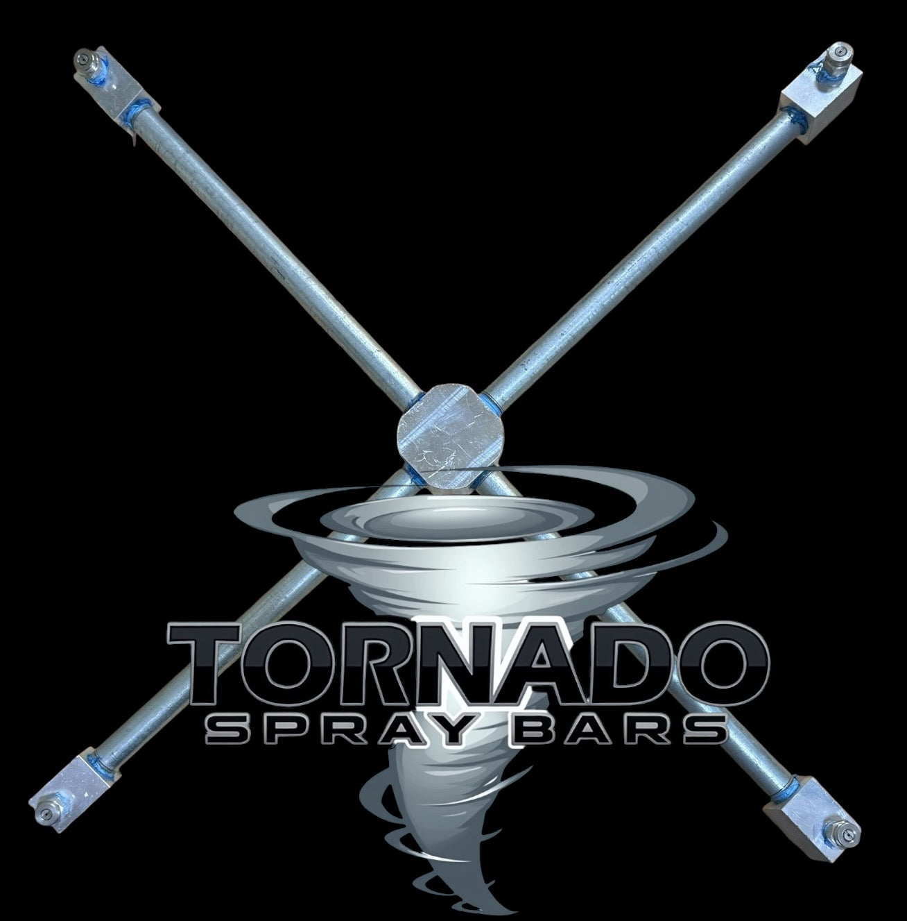 Tornado Spray Bar With Nozzles For Surface Cleaning - Hi-Low Solutions