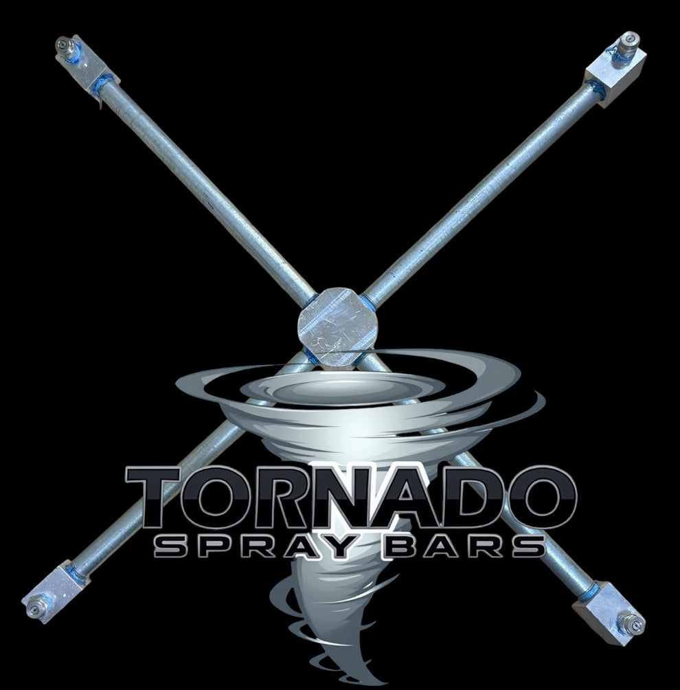 Tornado Spray Bar With Nozzles For Surface Cleaning - Hi-Low Solutions