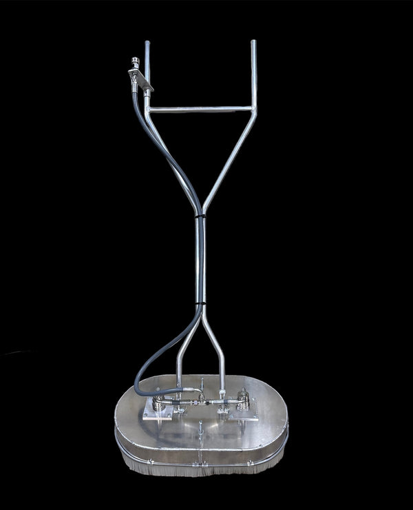 26" Surface Cleaner with Dual Swivels & Spray Bars – Hi-Low Solutions