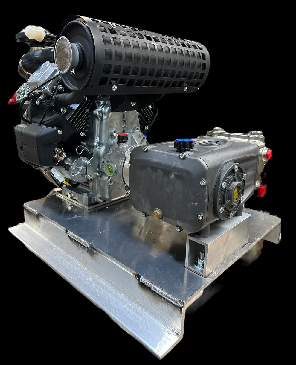 High Pressure Washer, 2200 PSI at 17GPM - The Monster – Hi-Low Solutions