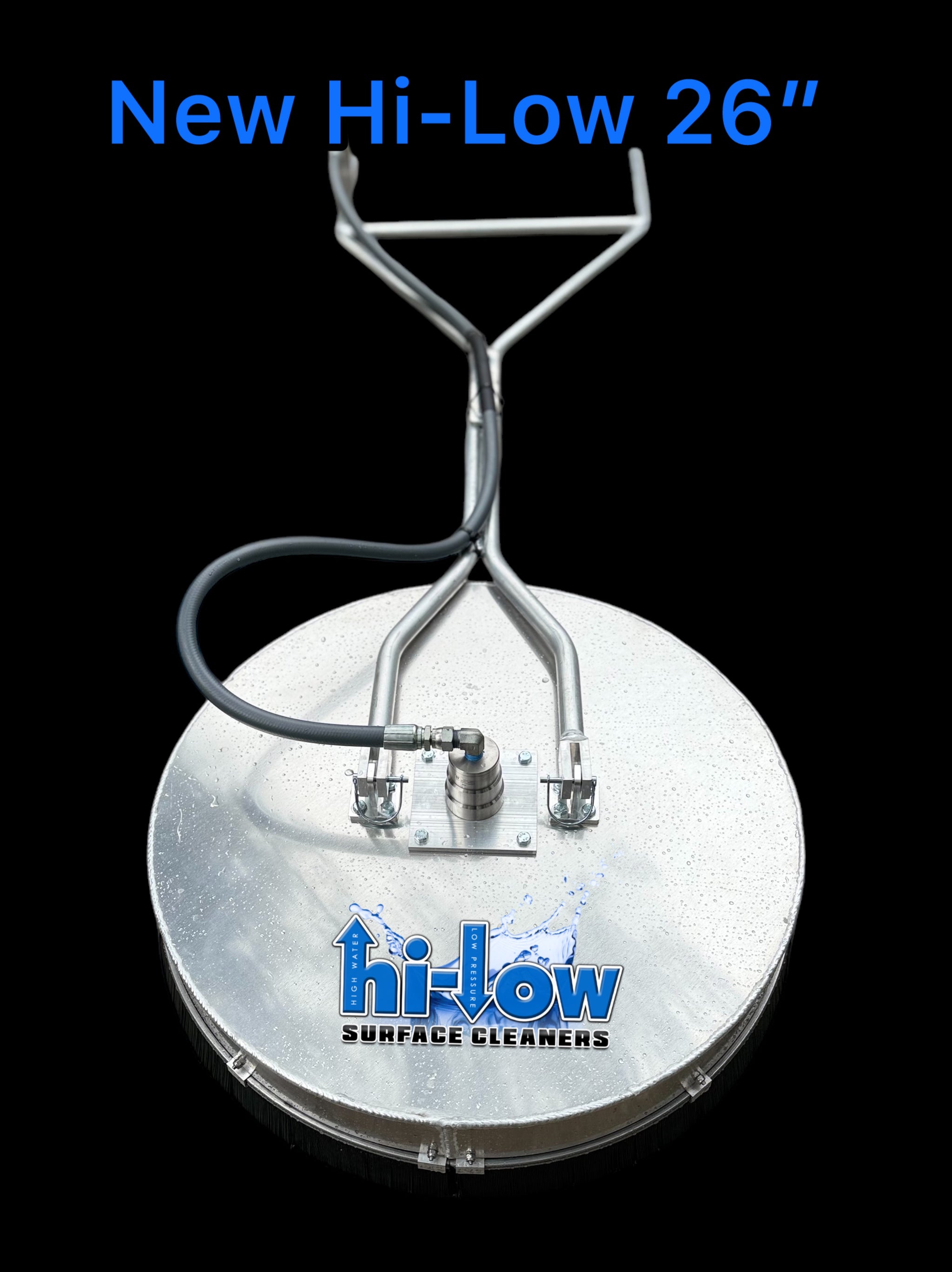 Hi-Low 26” Surface Cleaner— NEW & IMPROVED – Hi-Low Solutions