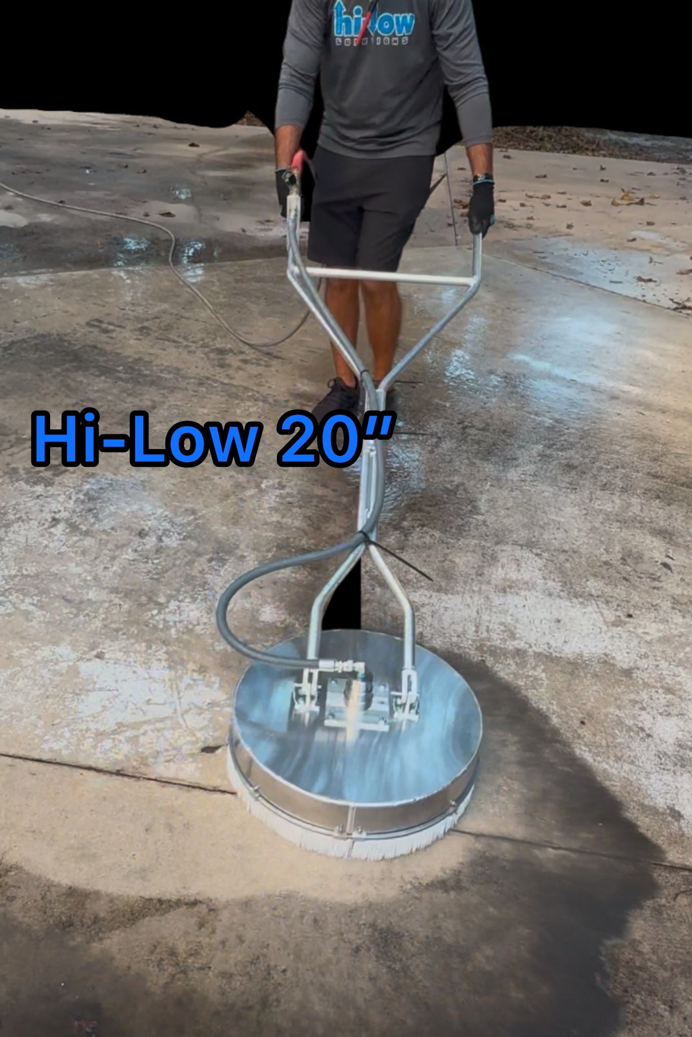 Hi-Low 20” Surface Cleaner— NEW PRODUCT!!!! – Hi-Low Solutions