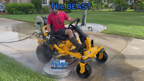 Hi-Low BEAST Riding Surface Cleaner - Hi-Low Solutions